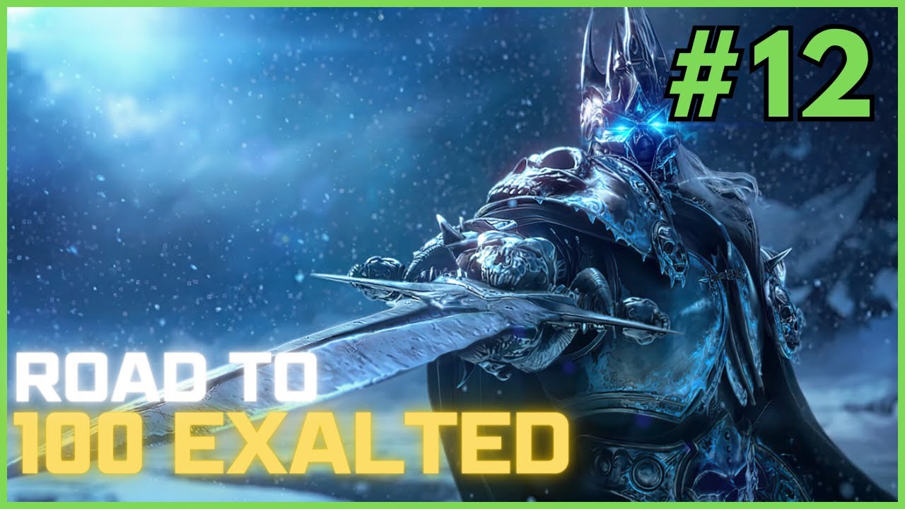 WotLK Reputations were actually really easy! | 100 Exalted #12 - YouTube