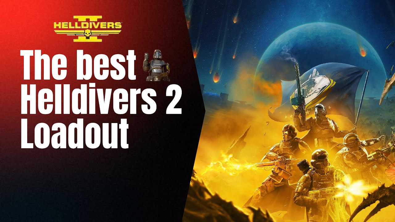 The Best Helldivers 2 Loadout ever - YouTube