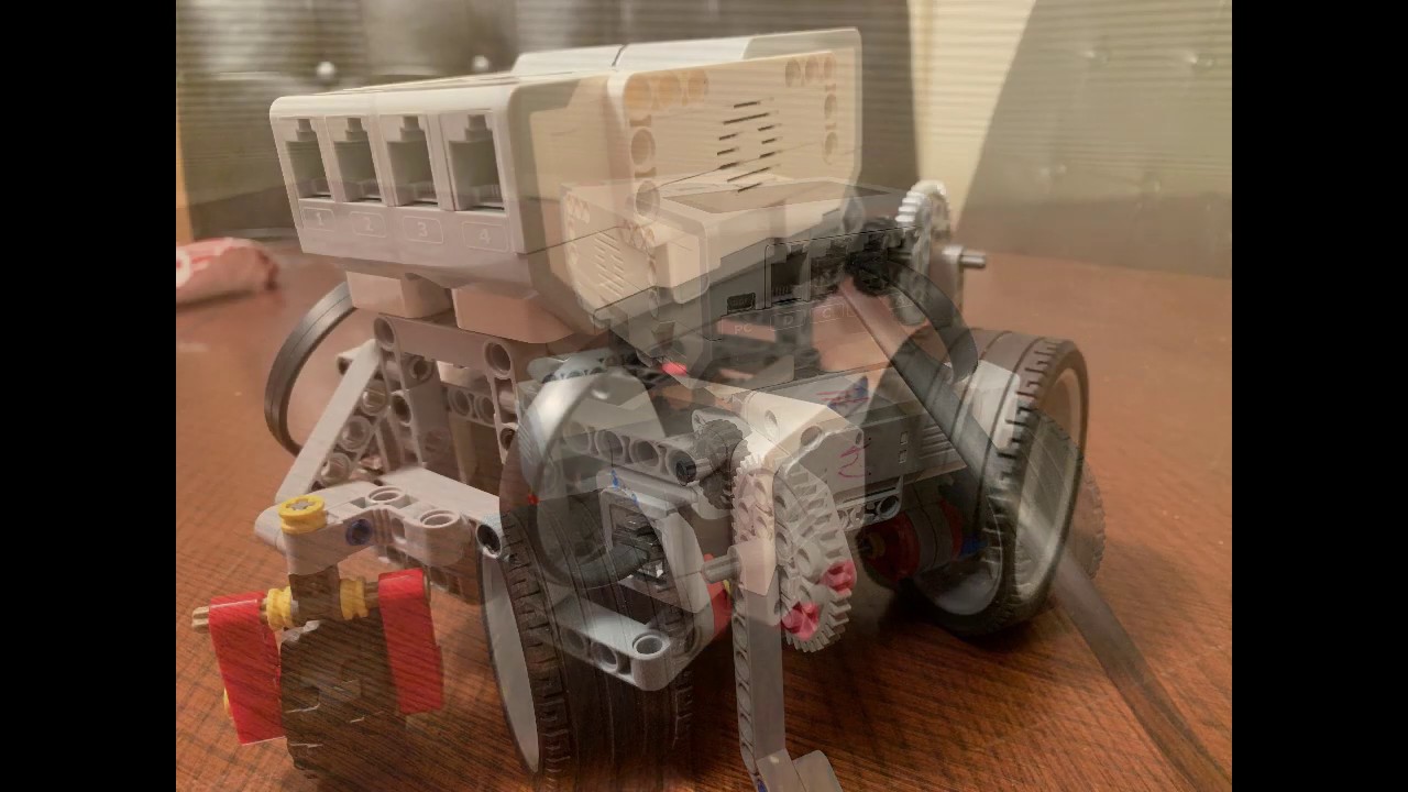 LEGO EV3 Easy Robot - YouTube