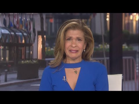Hoda Kotb BREAKS DOWN in Tears Live on the Today Show