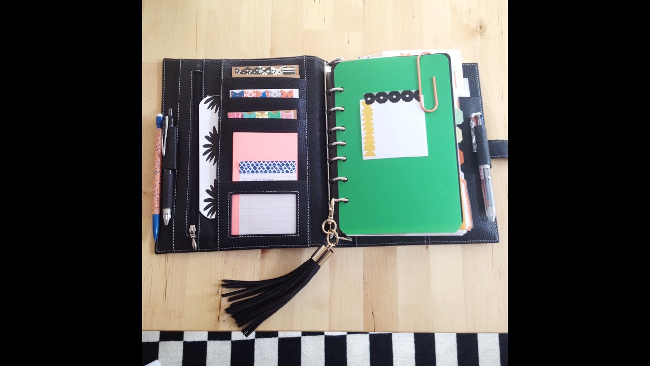 Quick filofax haul and review *please see description for how to get ...