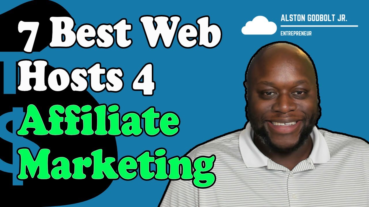 7 Best Web Hosting Providers For Affiliate Marketing In 2020 - YouTube