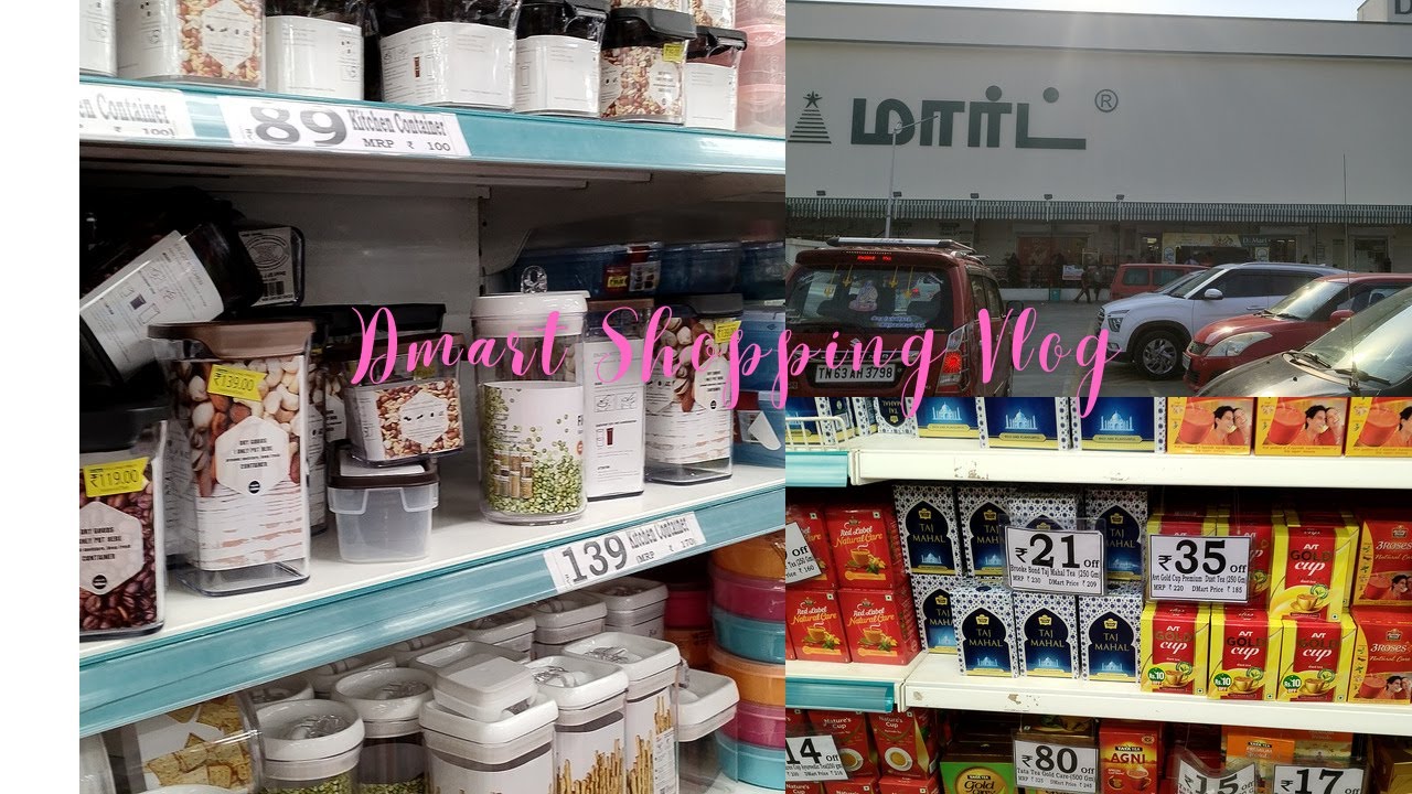 My First Vlog.. Madurai Dmart Shopping Vlog..Day in My Life.. DIML ...
