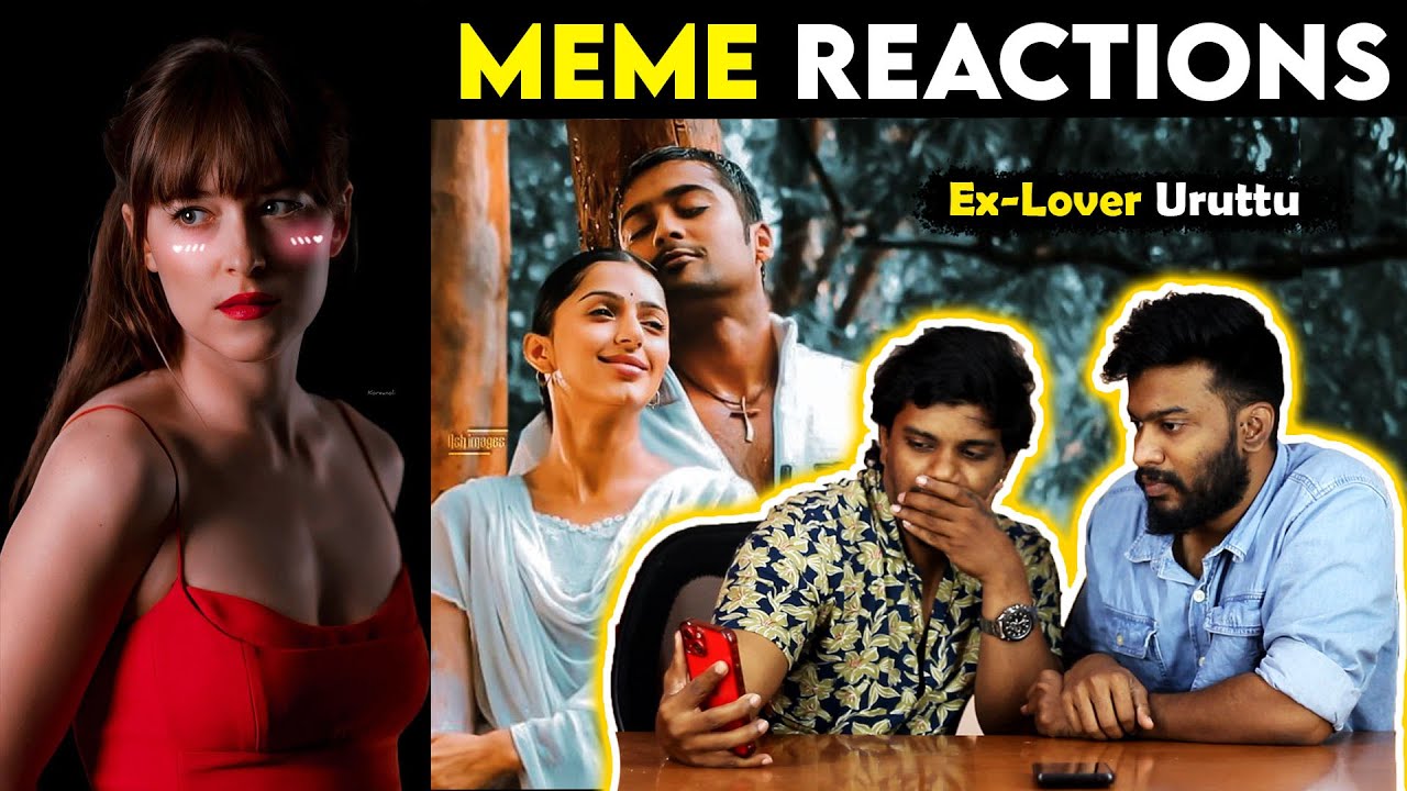 Cried while watching Fifty Shades of Grey 😭 | Ex-Lover Uruttu | Meme ...