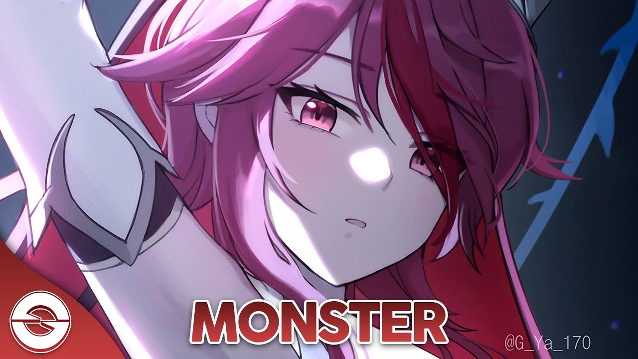 Nightcore - Monster (Lyrics) - YouTube