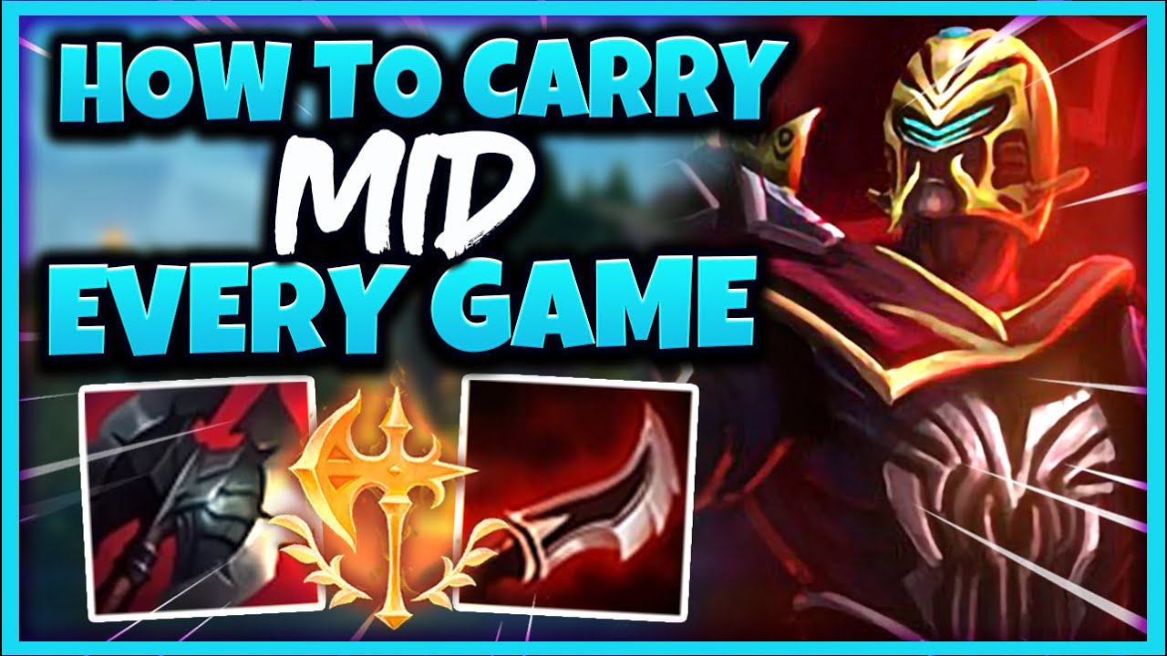 #1 TALON WORLD HOW TO WIN MID LANE EVERY TIME (BEST STRATEGIES ...