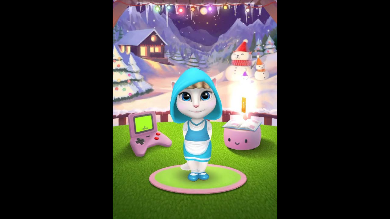 [My Talking Angela] Funny Contest With Funny Ending - YouTube