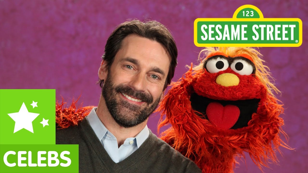 Sesame Street: Jon Hamm and Murray Get Emotional - YouTube