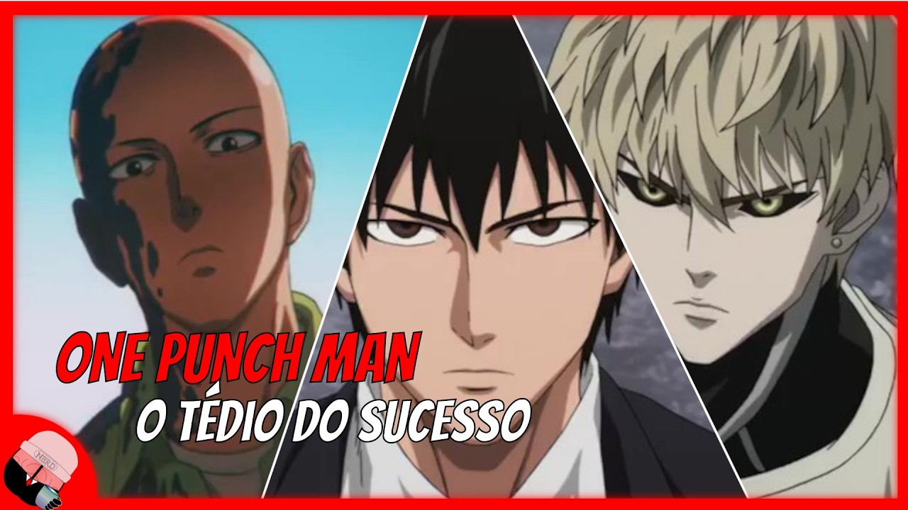 One punch man não é só sobre um careca forte - YouTube