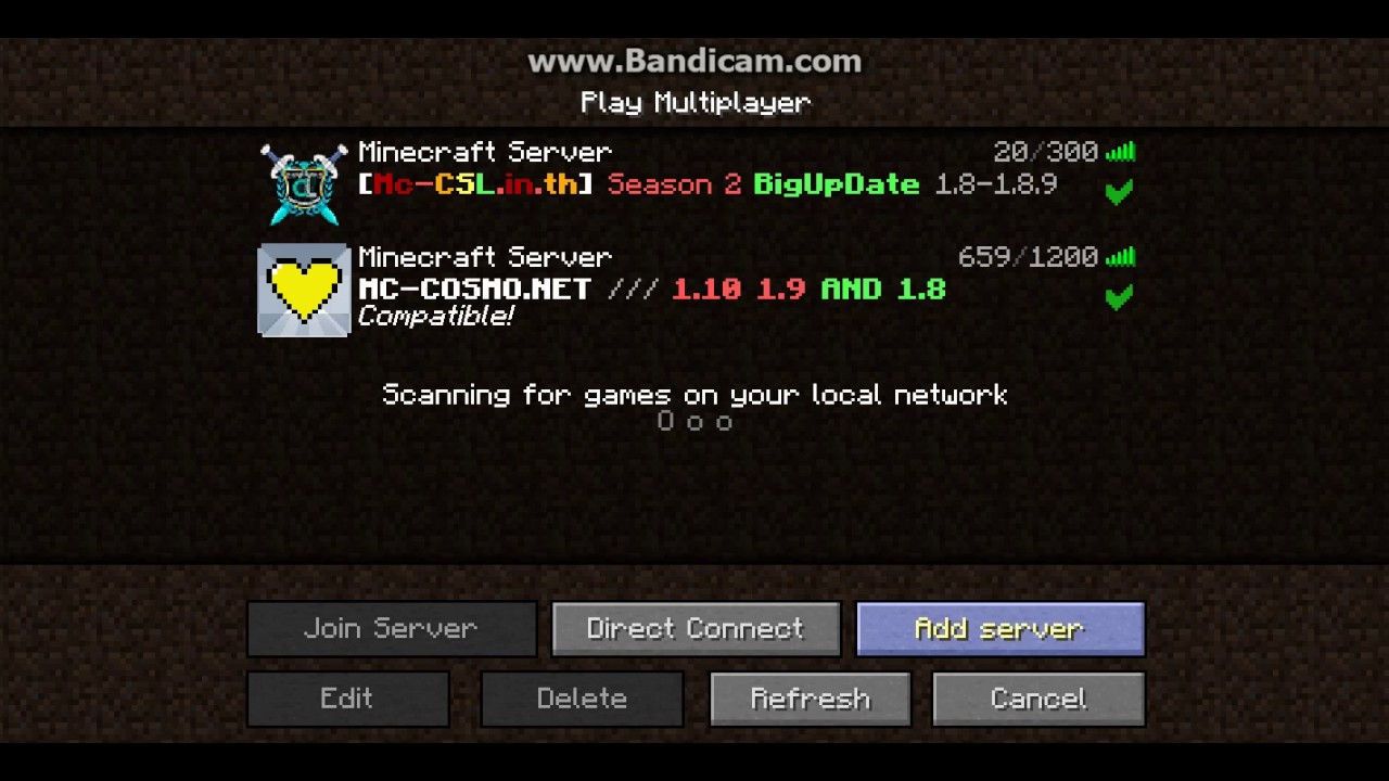 Minecraft server 1.8 l Minecraft เซิฟ 1.8 - YouTube