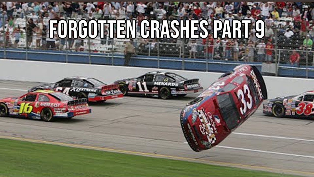 FORGOTTEN NASCAR CRASHES 9 - YouTube