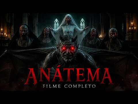 ANÁTEMA (2024) Filme Completo Dublado HD TERROR E SUSPENSE