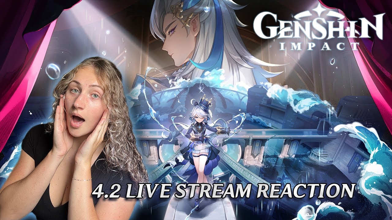IS GOING DOWN!! 4.2 DEV LIVE STREAM REACTION |Genshin Impact - YouTube