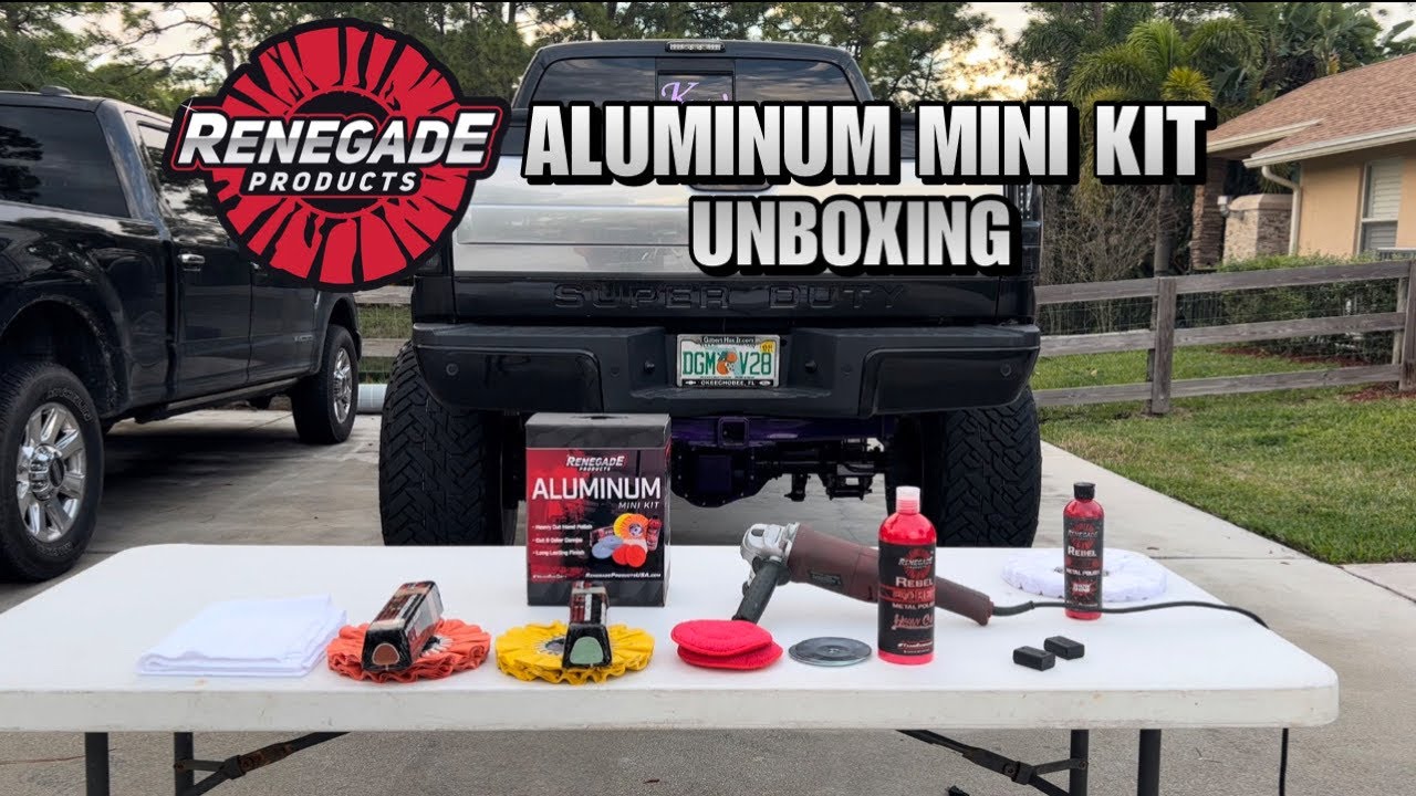 Renegade Products Aluminum Mini Polishing Kit Unboxing | Review - YouTube
