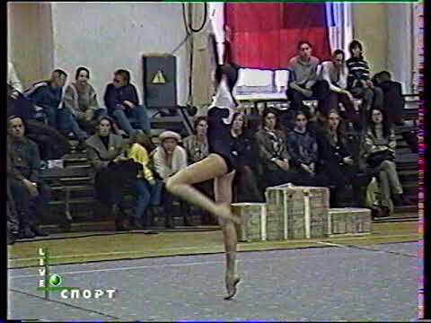 Sidorenko Elena  clubs  All Around  Championships of Russia 1998