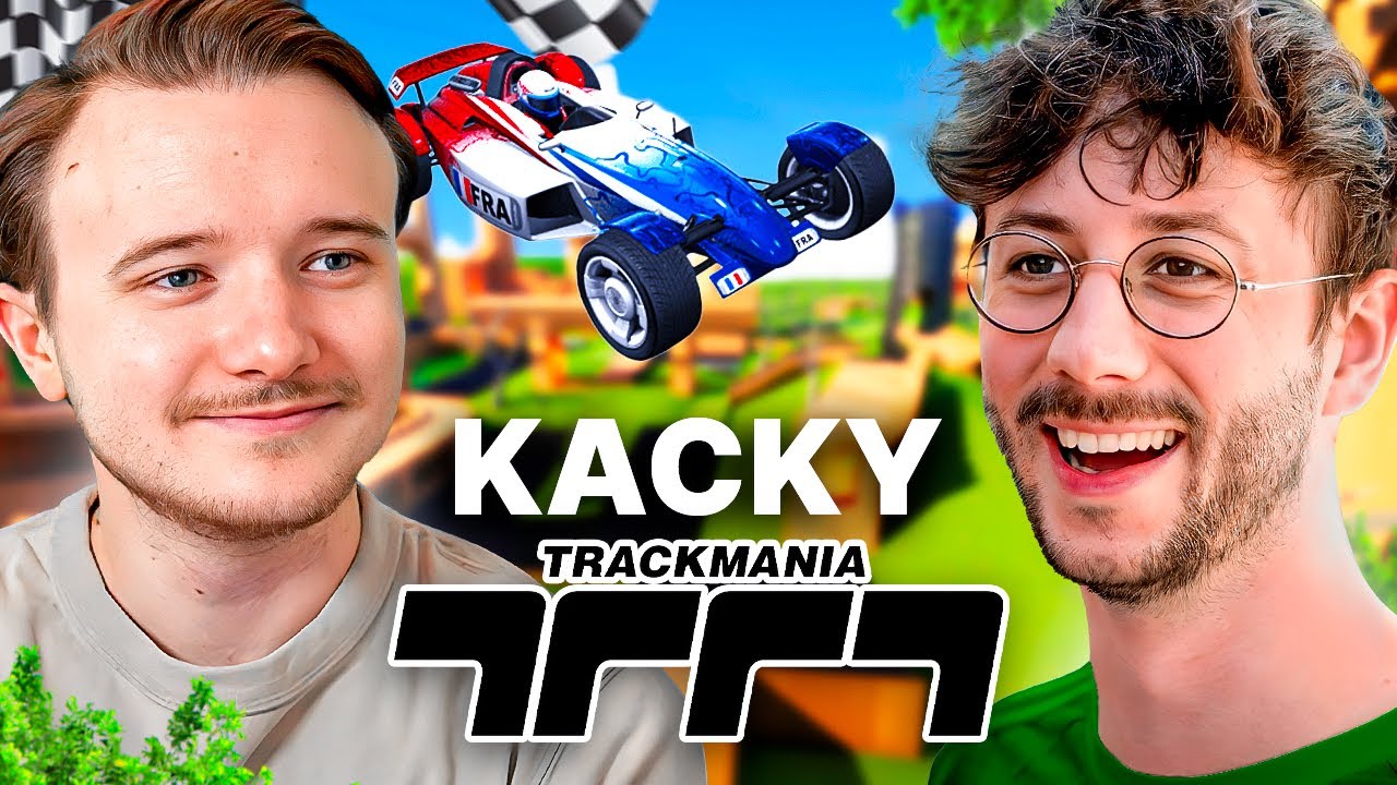 Le défi IMPOSSIBLE - Trackmania Kacky #01 (Ft. Wingo et Bytell) - YouTube