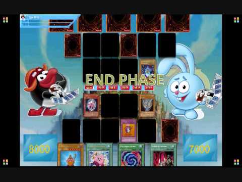 GoGoRiki Yu-Gi-Oh Duel - OttoRiki Vs. PogoRiki