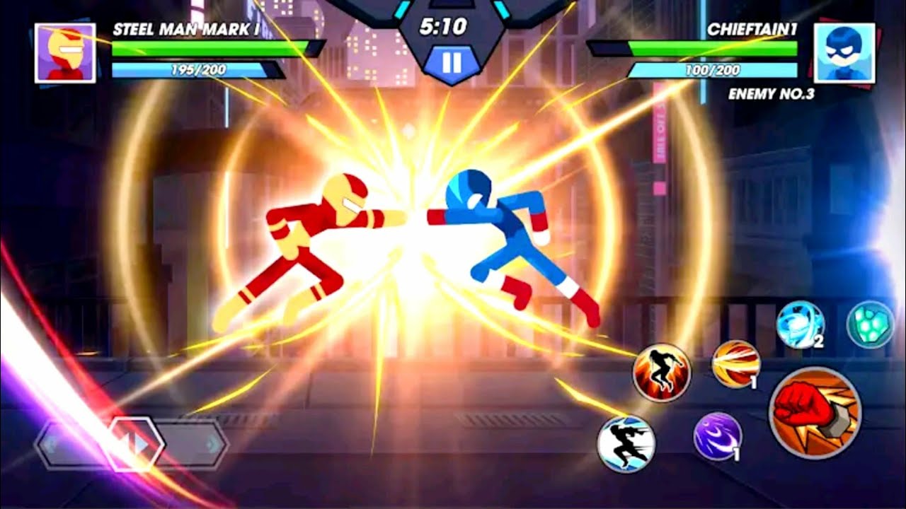 super stickman fight mod - stickman fighter infinity mod apk - Android ...