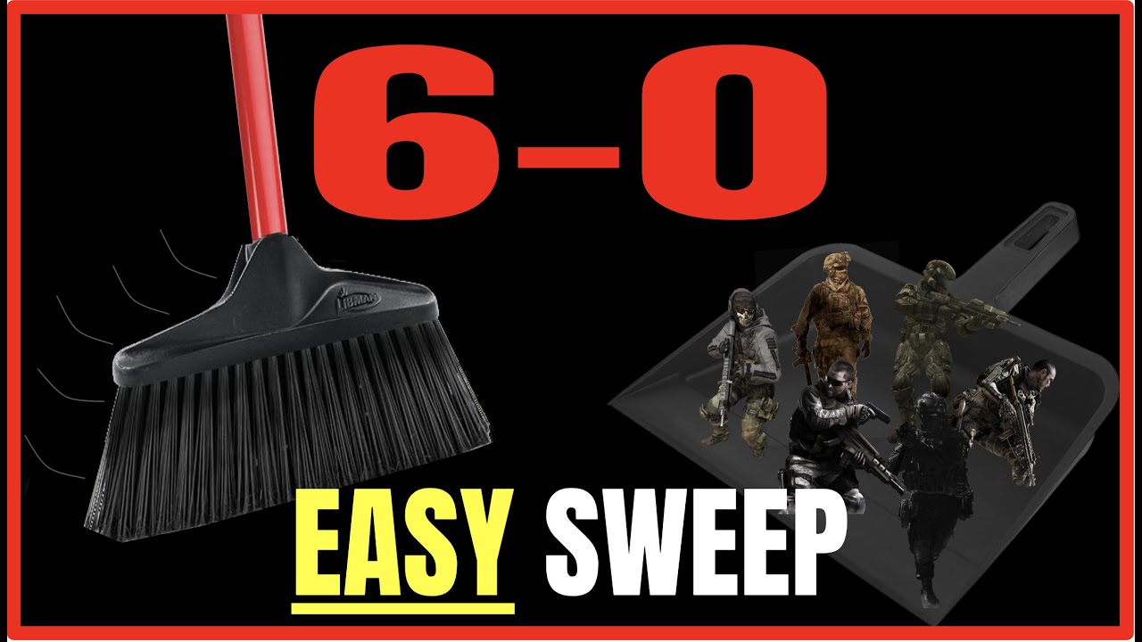 Easy Search and Destroy sweep *6-0* - YouTube