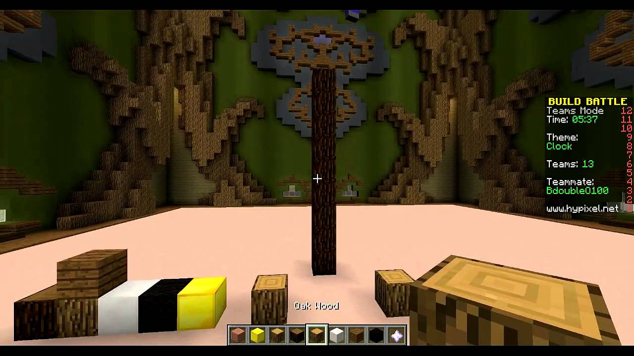 Minecraft - Build Battle with BdoubleO! (Super Poop City!) - YouTube