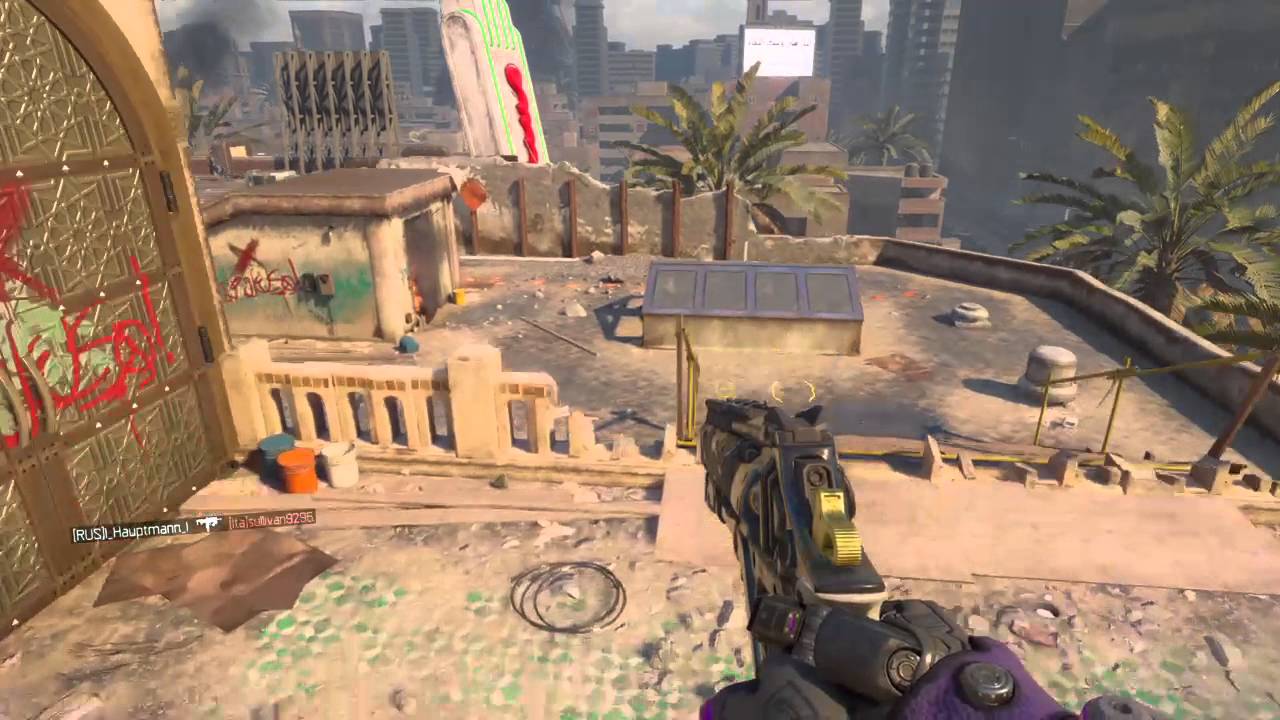 Call of Duty derniere game du jour - YouTube