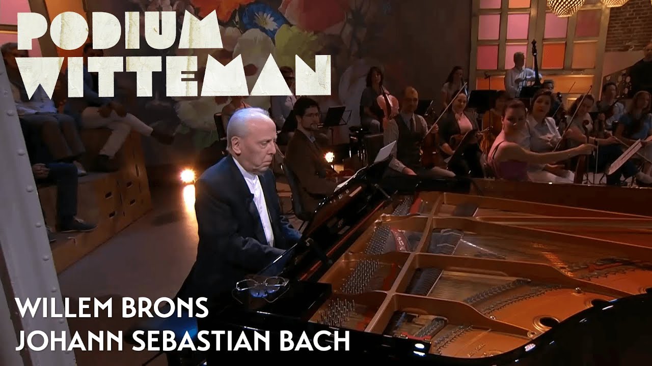 Willem Brons - Johann Sebastian Bach - Prelude in C groot | Podium ...