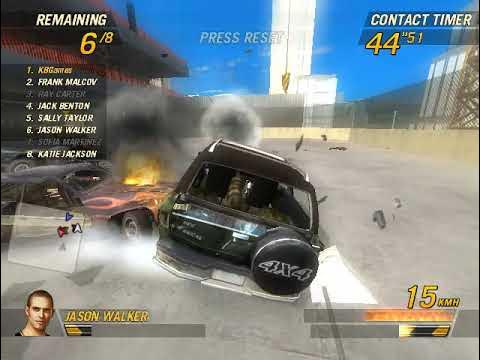 FlatOut 2 Gameplay - Part 80 - YouTube