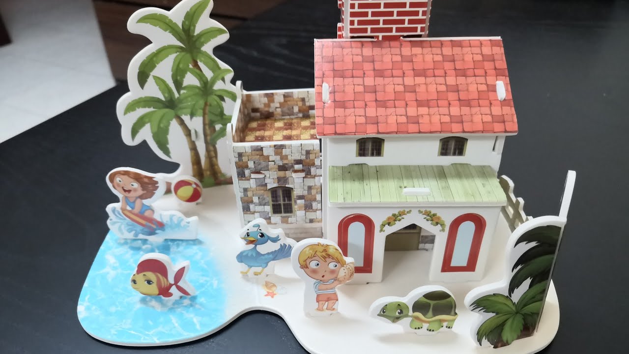 3D Puzzle / Play Time - YouTube