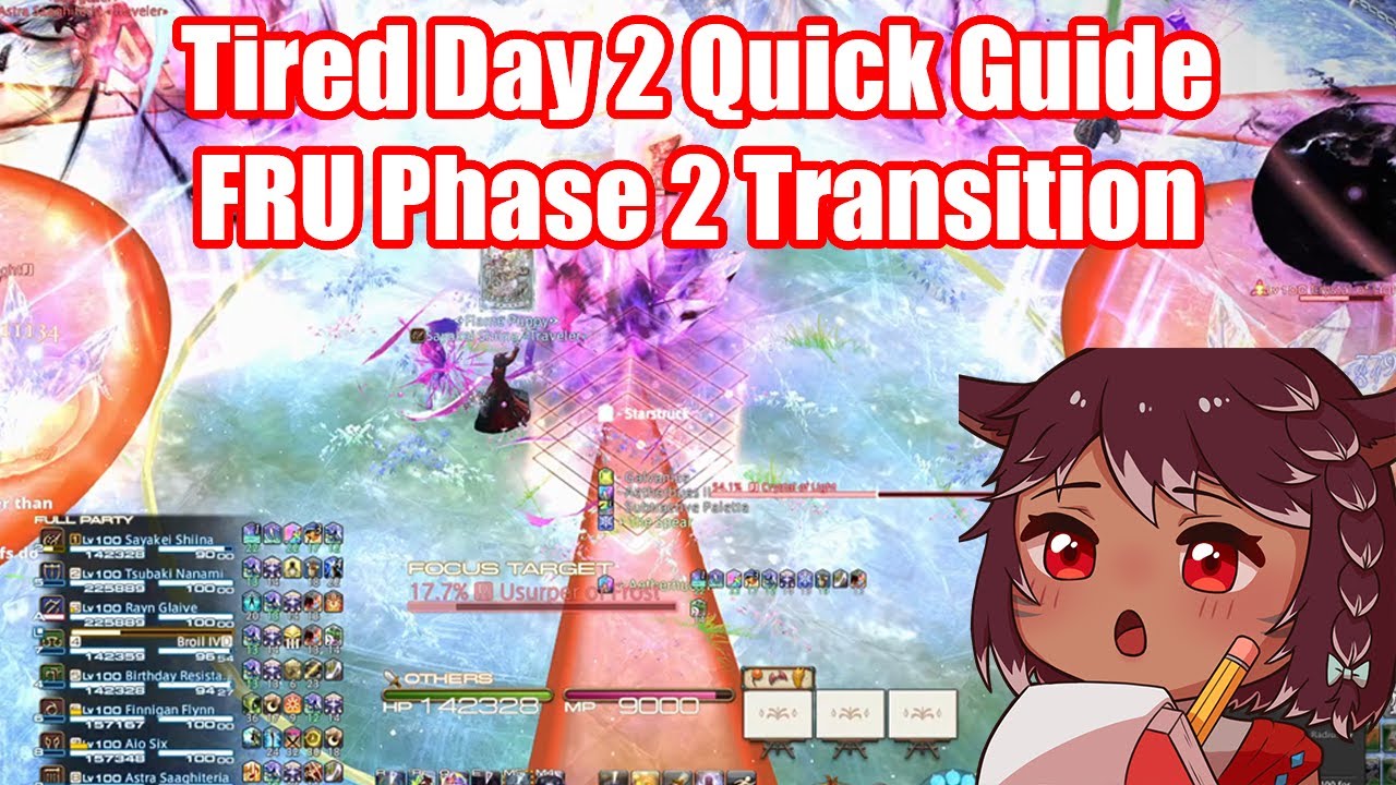 FRU Phase 2 Transition Tired Guide - YouTube