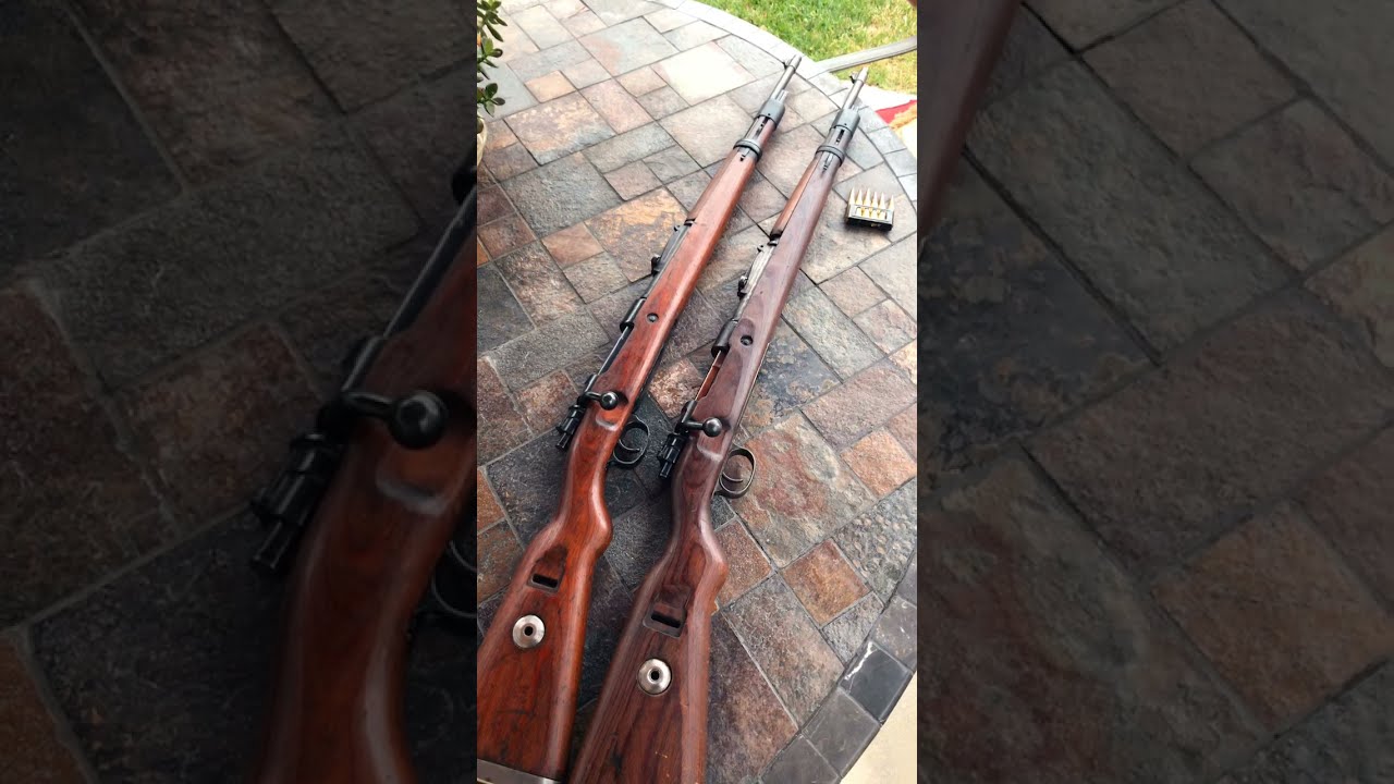 Fudd lore and military surplus rifles #shorts - YouTube