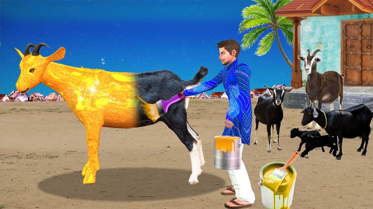 New Comedy Video जादुई सुनहरा बकरी Magical Golden Goat Must Watch New ...