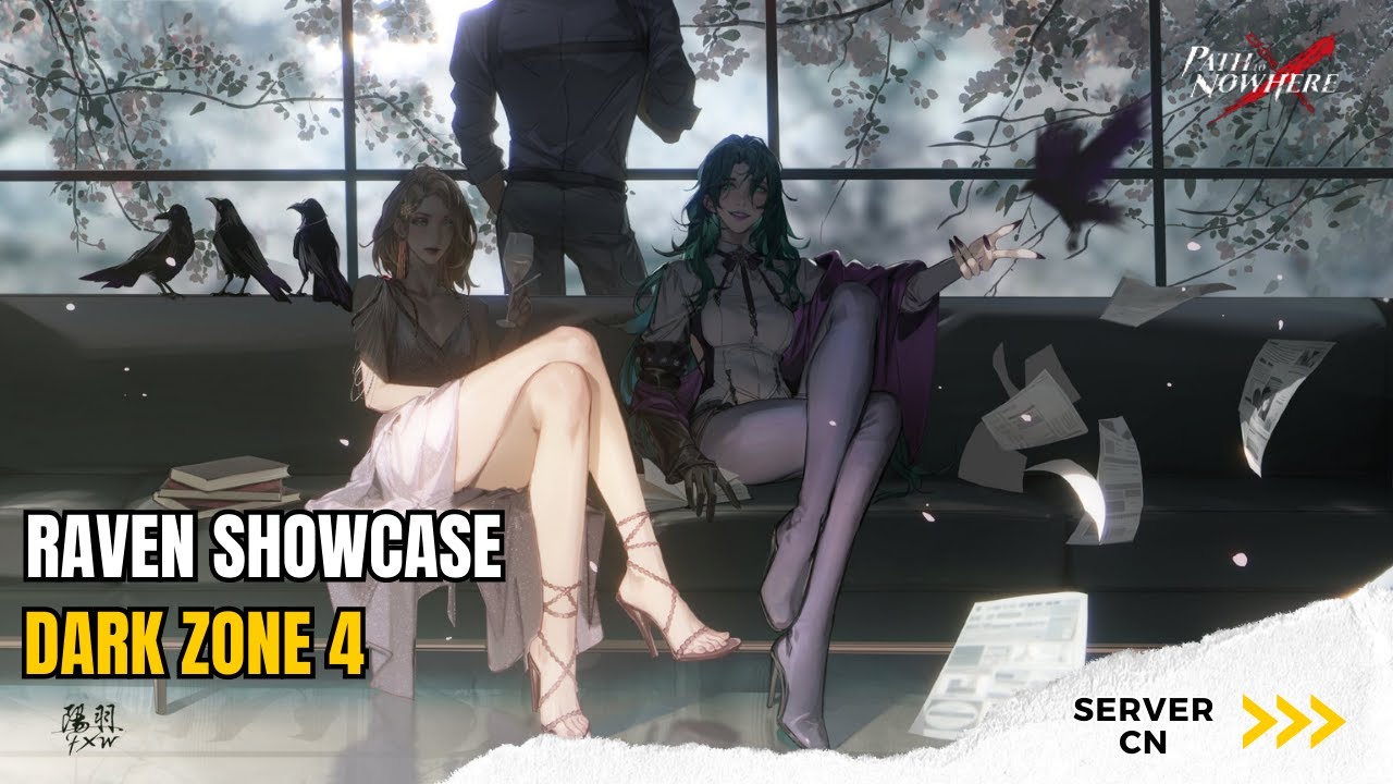 Path To Nowhere [CN] - RAVEN Showcase | BFL Zone 4 | Dark Area 4 | Void Puppet - YouTube