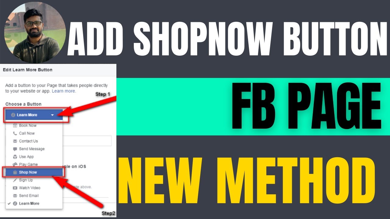 How To Add Shop Now Button On Facebook Business Page 2023 YouTube How To Add Shop Now Button On Facebook Business Page 2023 YouTube