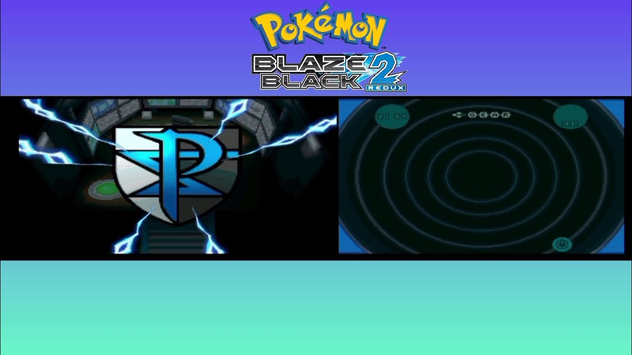 Pokemon Blaze Black 2 Redux Challenge Mode - Team Plasma Shadow Triad ...