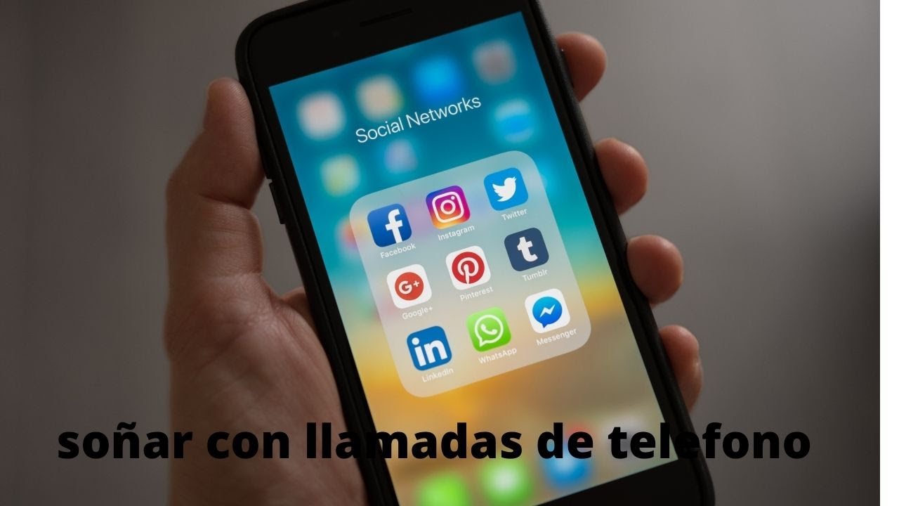 SIGNIFICADO DE SOñAR QUE TE LLAMAN POR TELEFONO: Teresa te explica ...