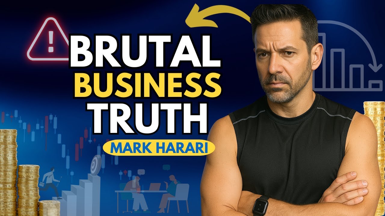 The Hard Truth About Running Your Own Business – Mark Harari’s Legacy ...