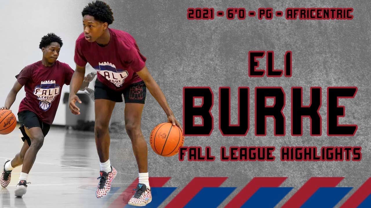 Eli Burke keeps defenders on their heels ALL GAME LONG [Fall League ...