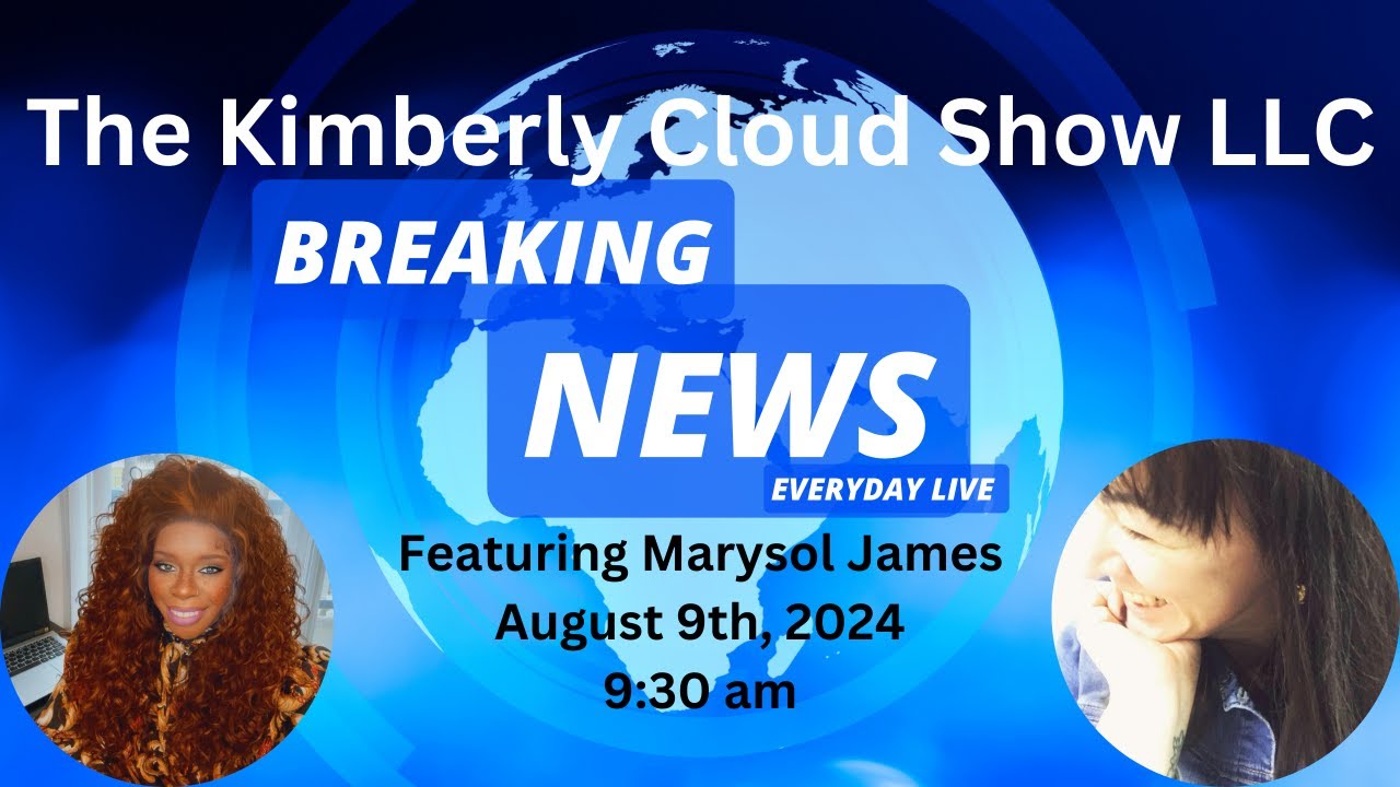 The Kimberly Cloud Show LLC featuring Marysol James - YouTube