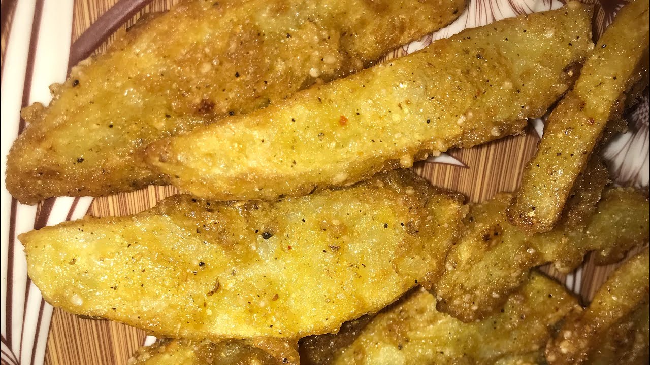 How to make potato wedges | easy recipe potato wedges 🥔 - YouTube