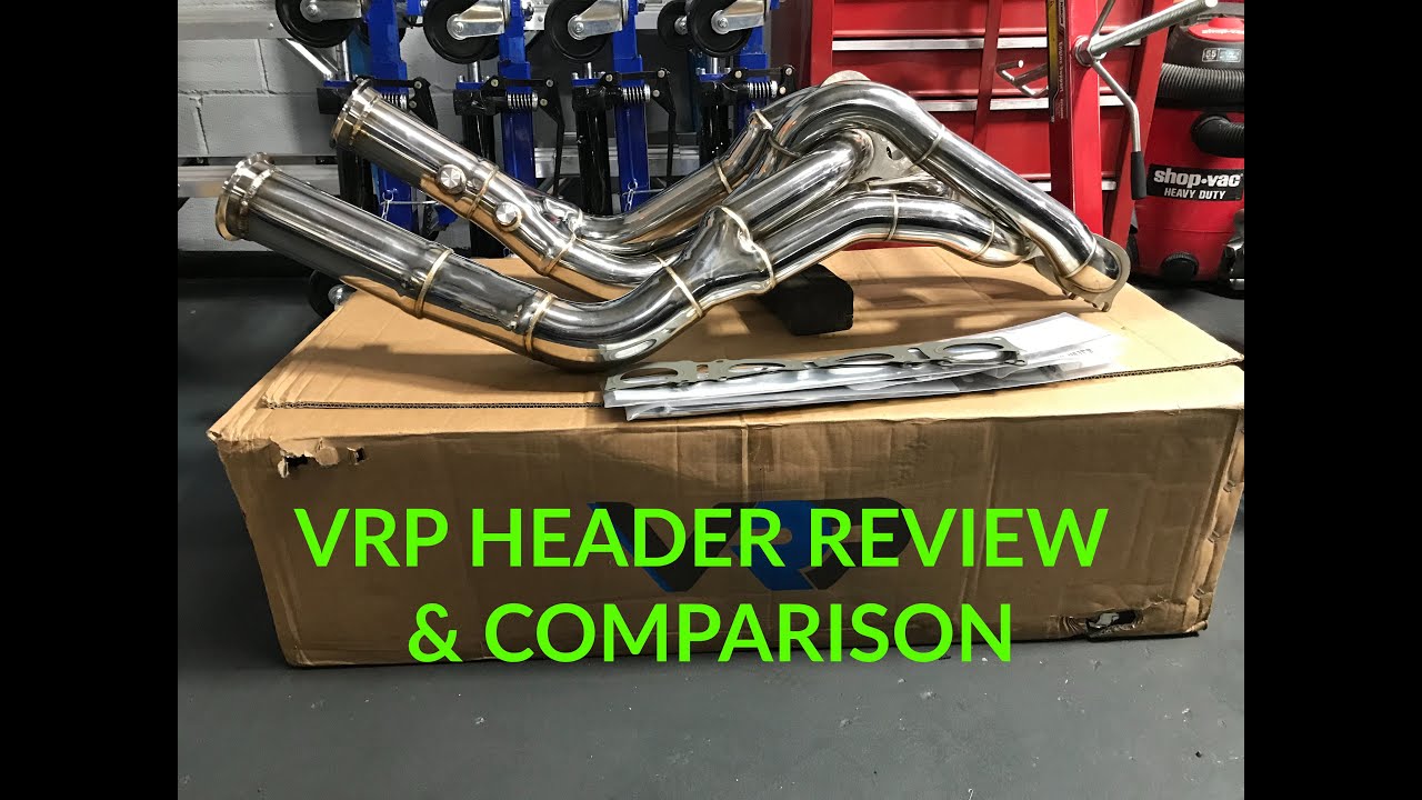 VRP Header Review & Comparison....LOUDER & MORE POWER - YouTube