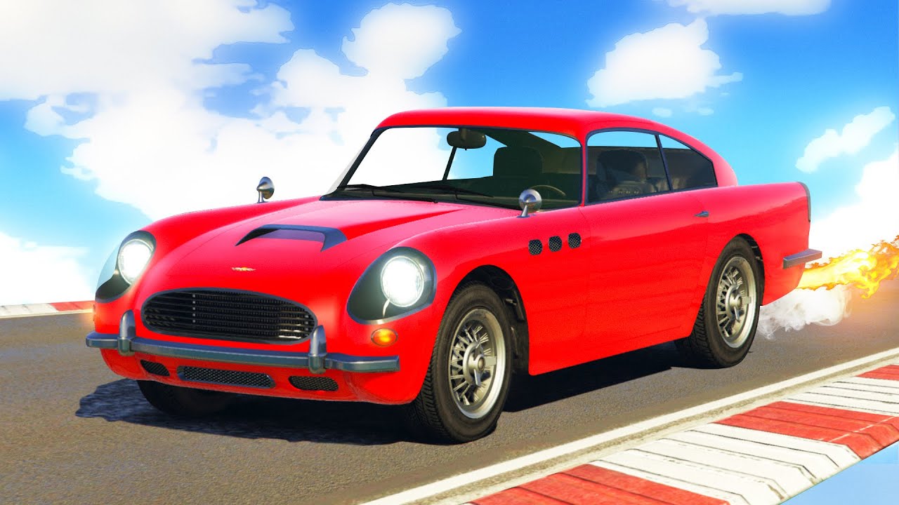 BUYING $5,000,000 JAMES BOND KI CAR | GTA 5 - YouTube