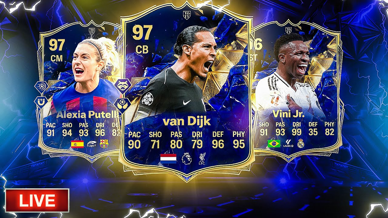 Monday = TOTY Voting | Upgrade PACKS | Project TOTY - RTG #96 - FC 25 ...