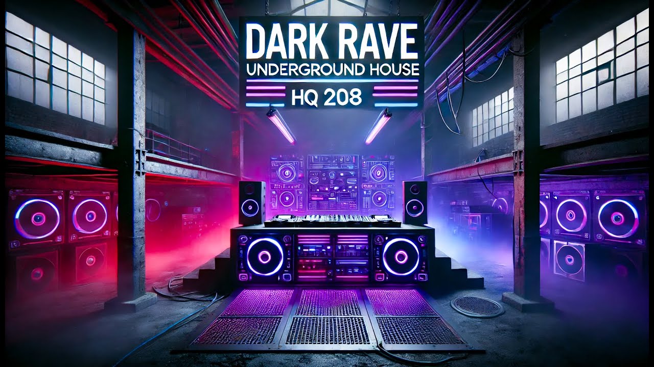 Dark House Music | Underground Rave | HQ 208 - YouTube