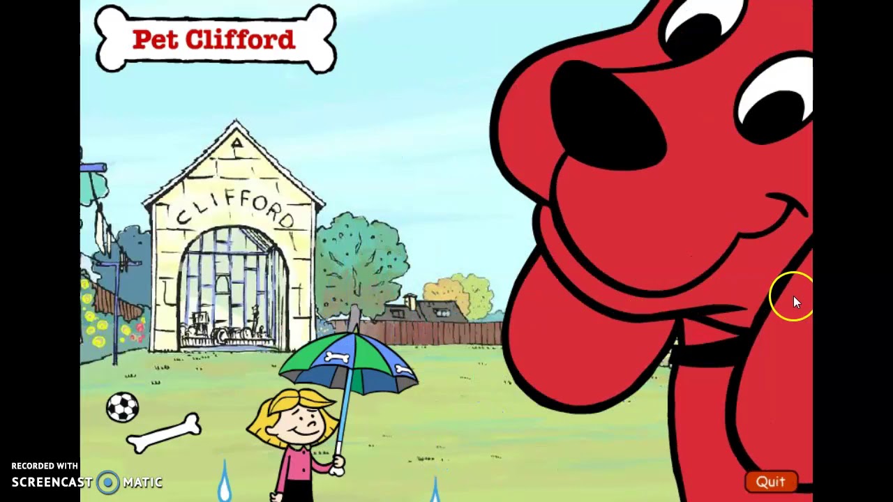 Theo plays Pet Clifford - YouTube