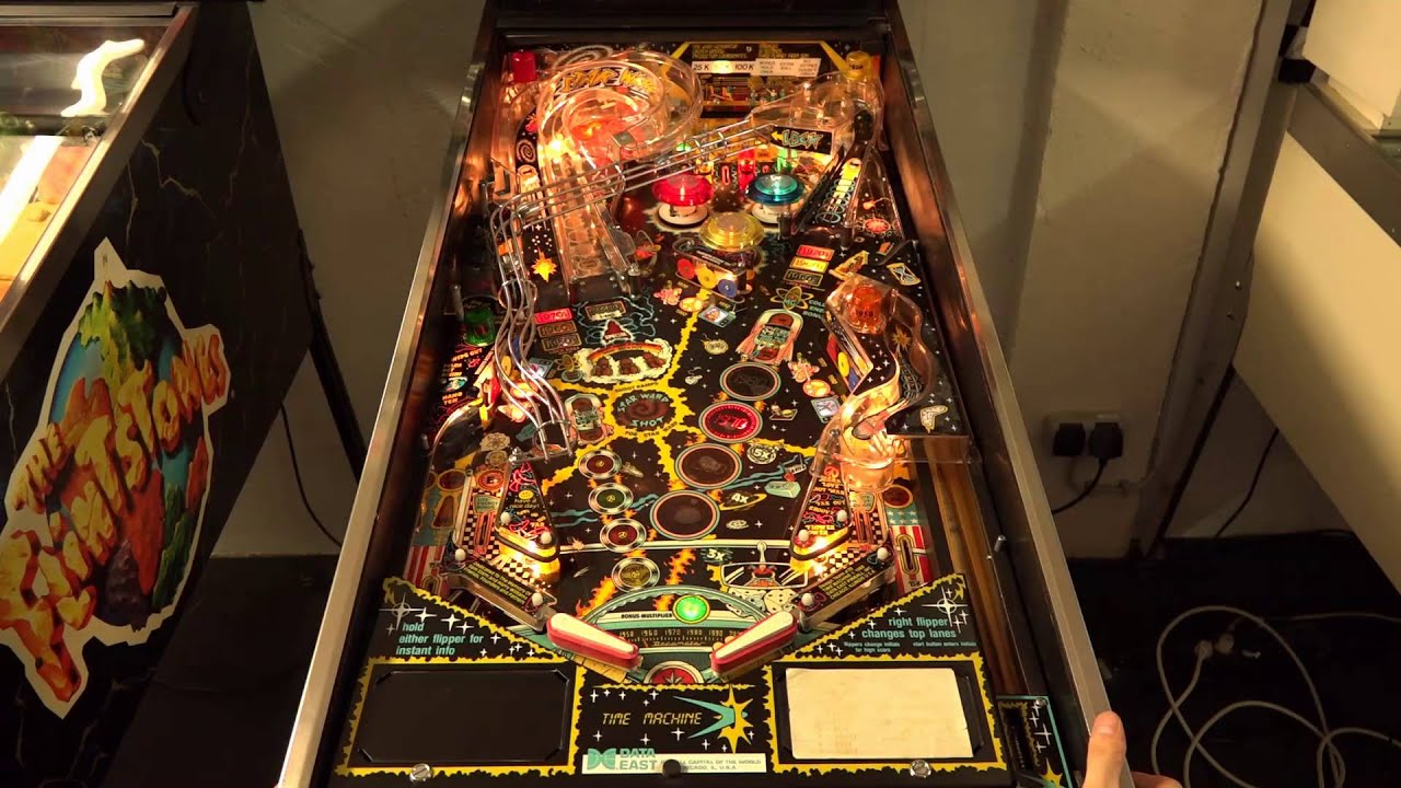 Time Machine Data East 1988 Flipper Pinball YouTube time-machine-data-east-1988-flipper-pinball-youtube