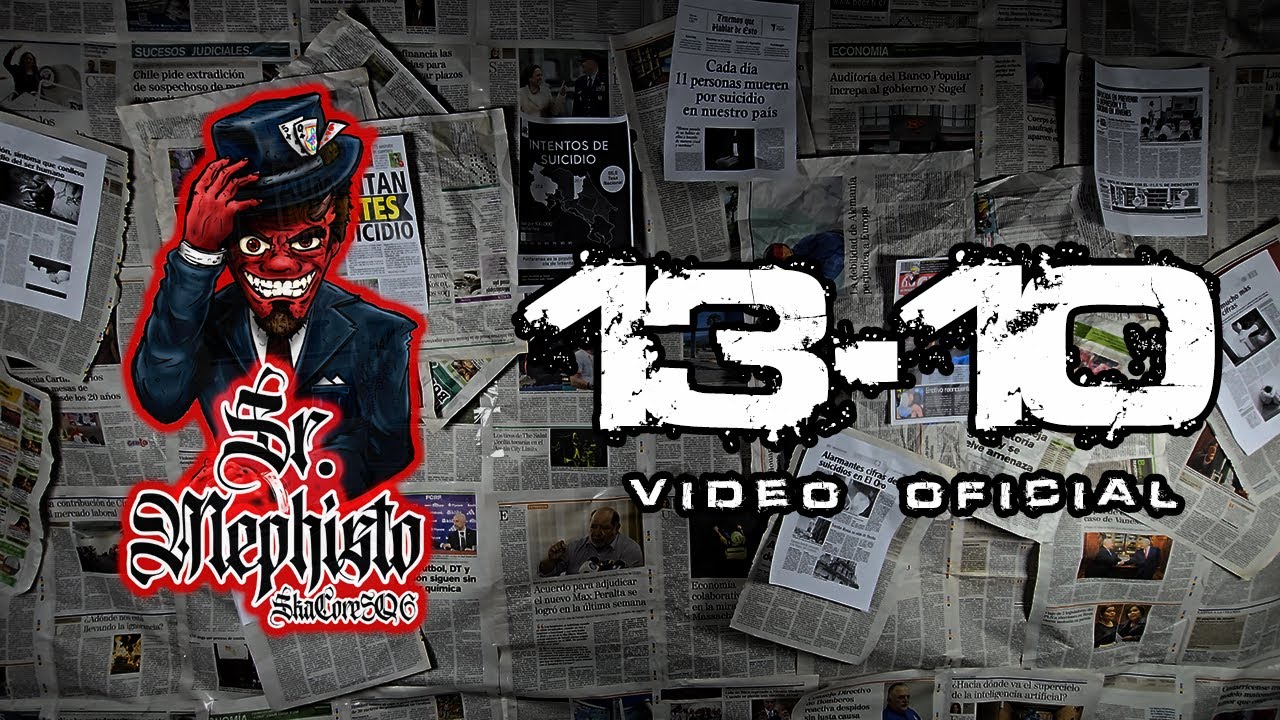 Sr. Mephisto - "13-10" (Video Oficial) - YouTube