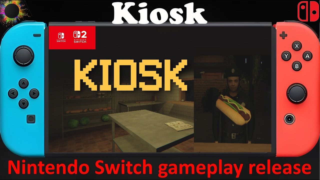 Kiosk - Nintendo Switch / Switch 2 Compatible gameplay release - YouTube