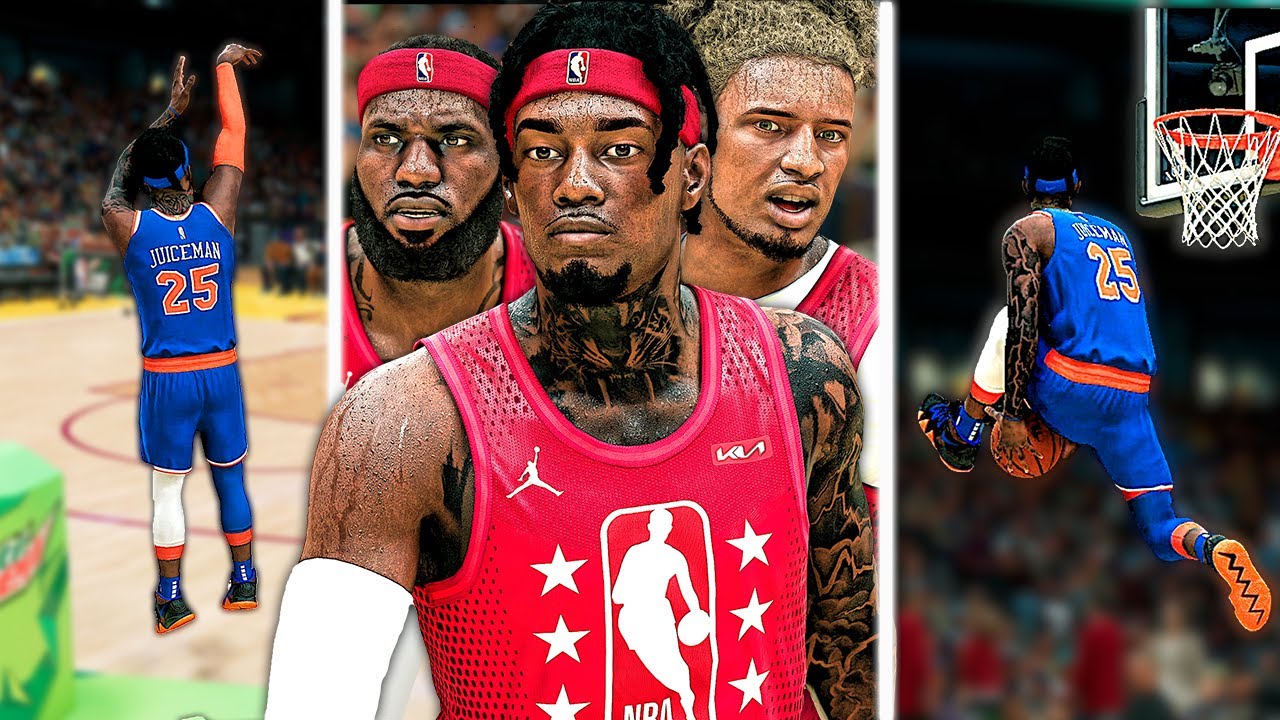 NBA 2k22 MyCareer | Most Rigged All Star Weekend Ever 😂 - YouTube