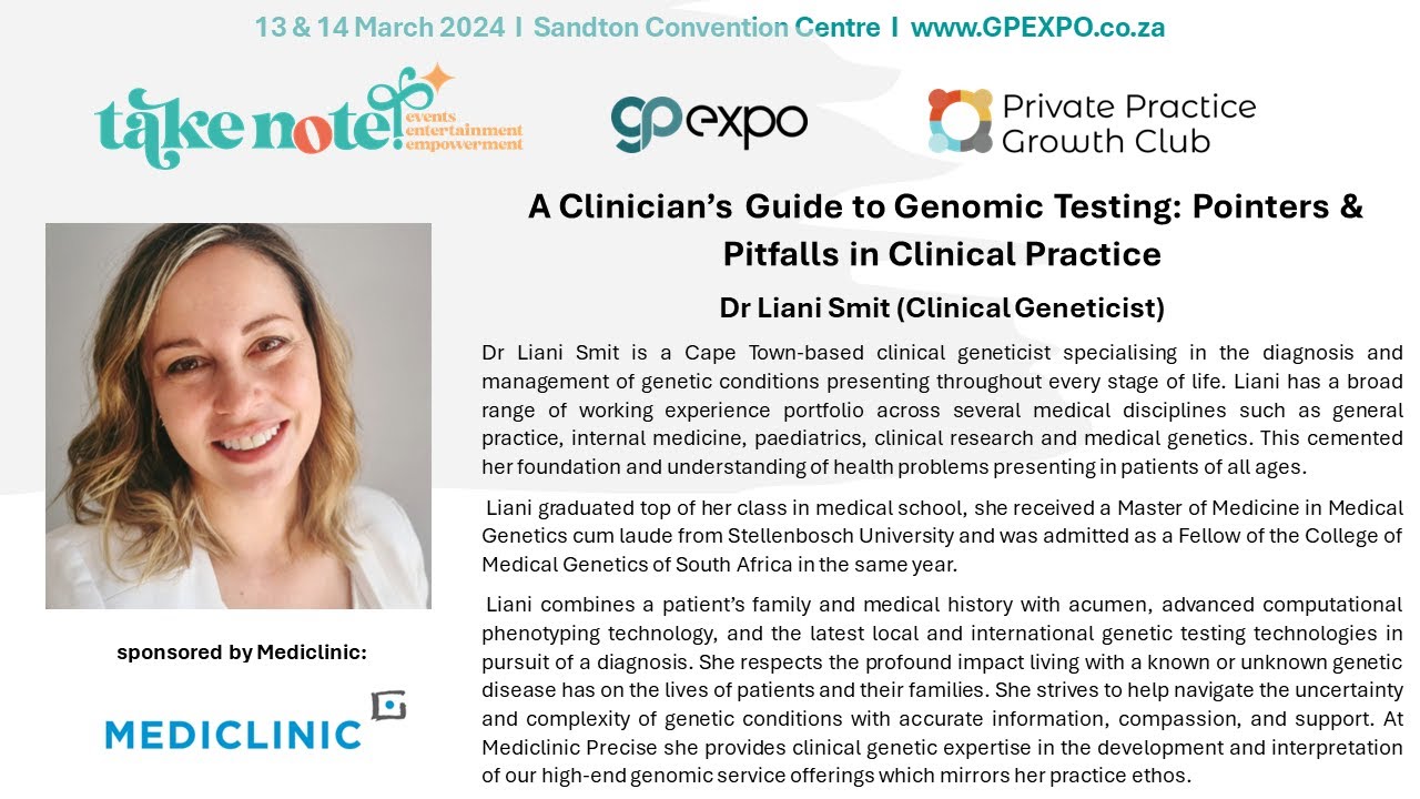 13. A Clinician’s Guide to Genomic Testing: Pointers & Pitfalls in ...