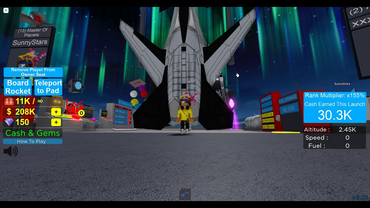 The new Blast off simulator update! - YouTube